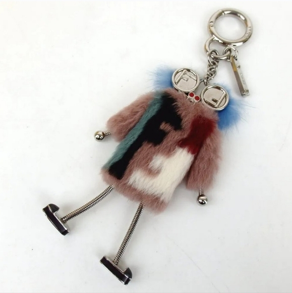 Fendi | Bags | Authentic Fendi Witchers Charm Key Ring | Poshmark